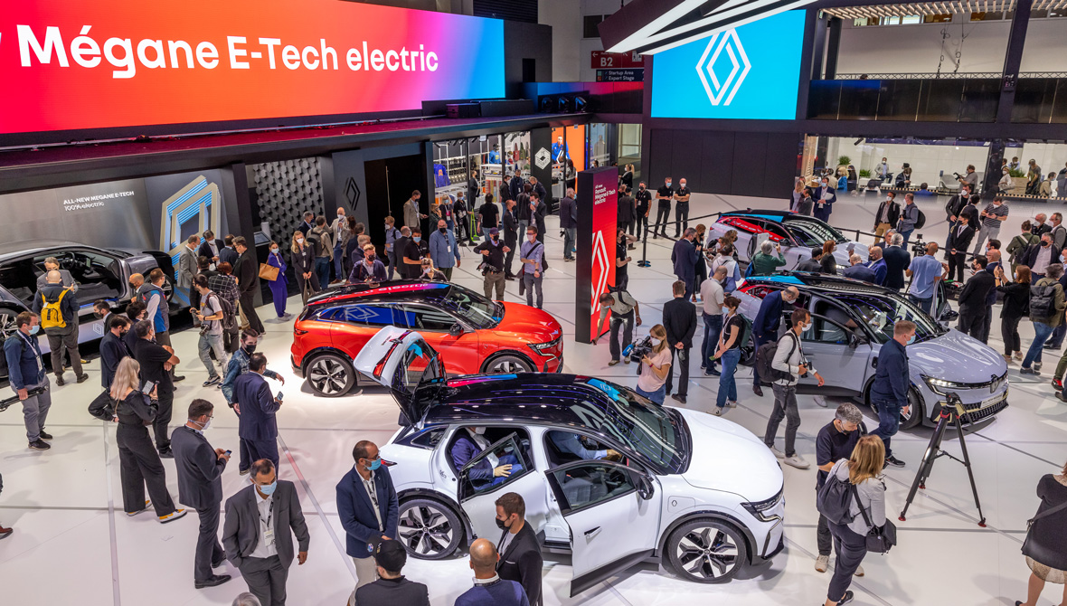 Renault IAA – 2021 Munich – Pixway GmbH